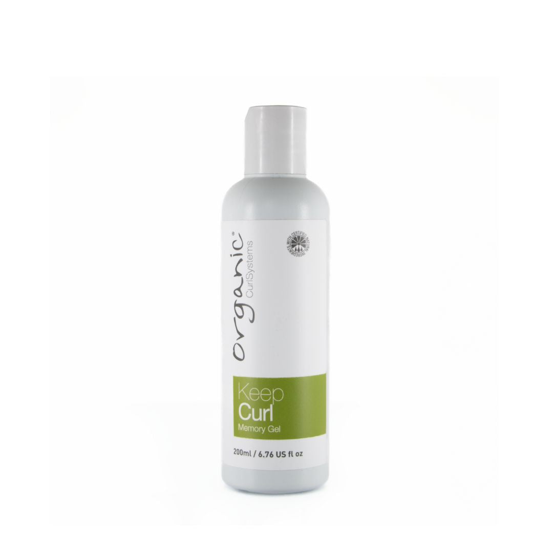 Keep Curl Memory Gel 200ml – Organic Colour Systems UK (OCS)