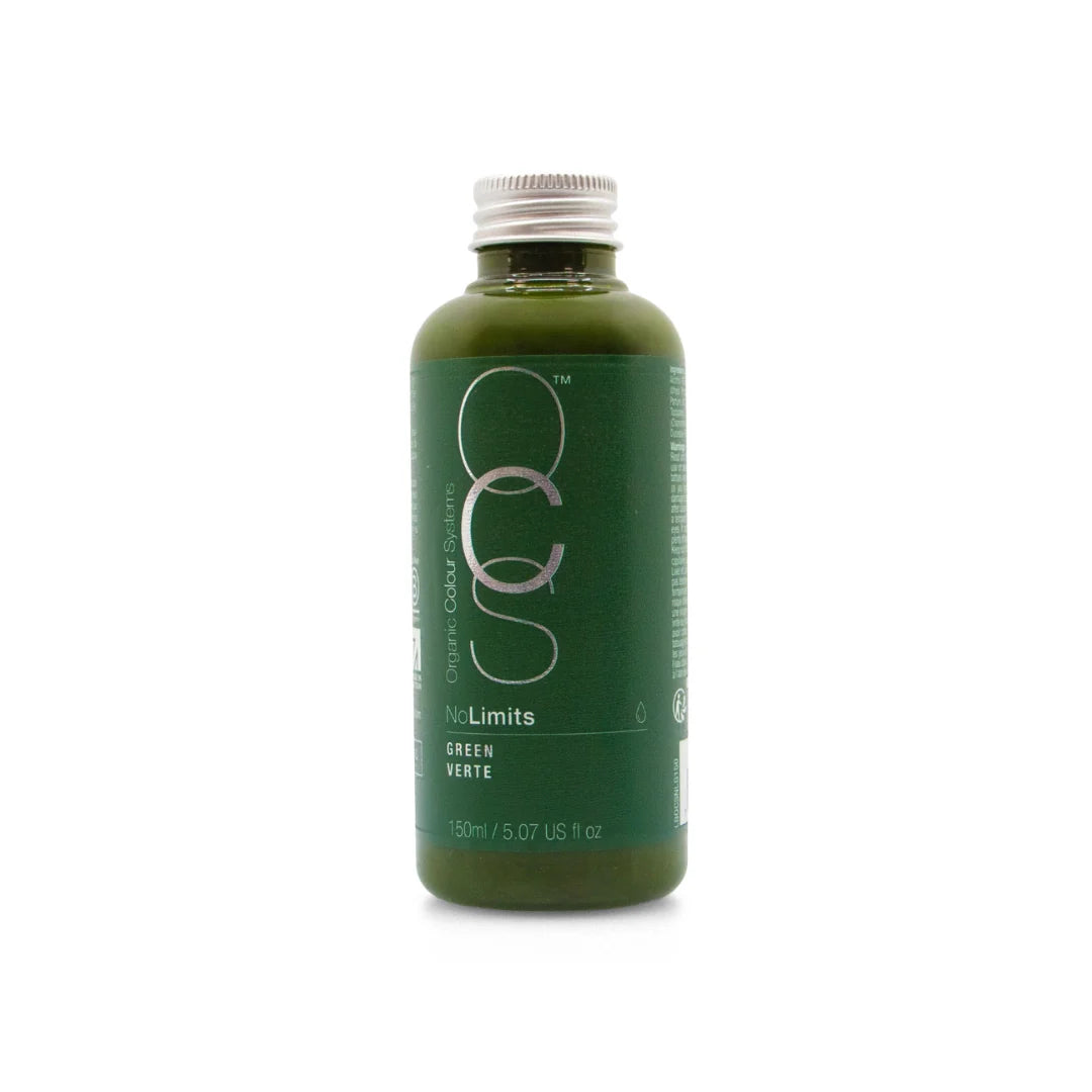 Green No Limits Semi-Permanent Colour 150ml – Organic Colour Systems UK ...